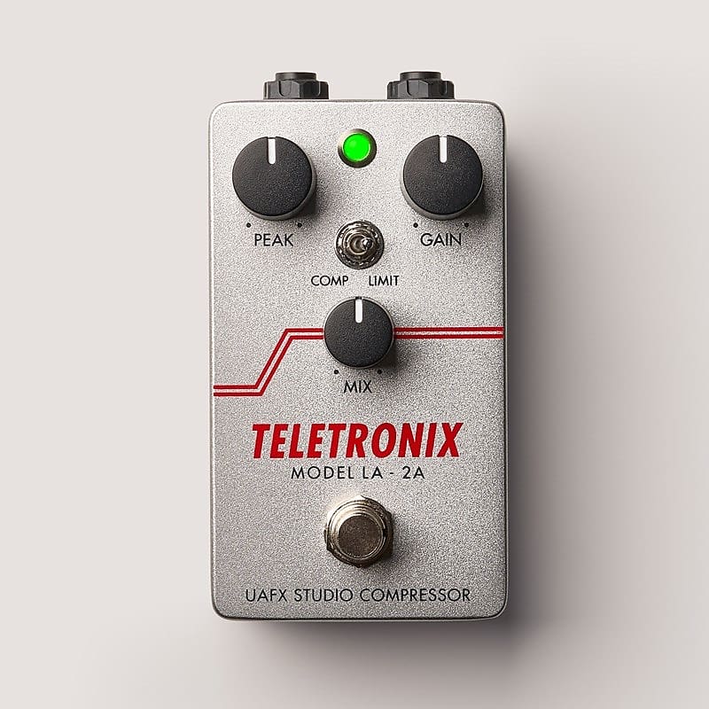 Universal Audio UAFX LA-2A Studio Compressor | Reverb