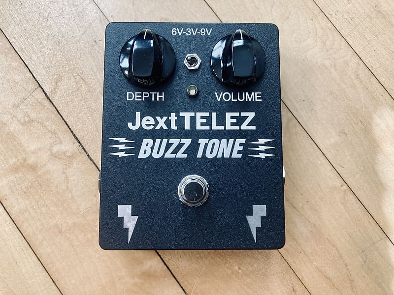 Jext Telez Buzz Tone Fuzz Pedal NOS OC84 transistors | Reverb