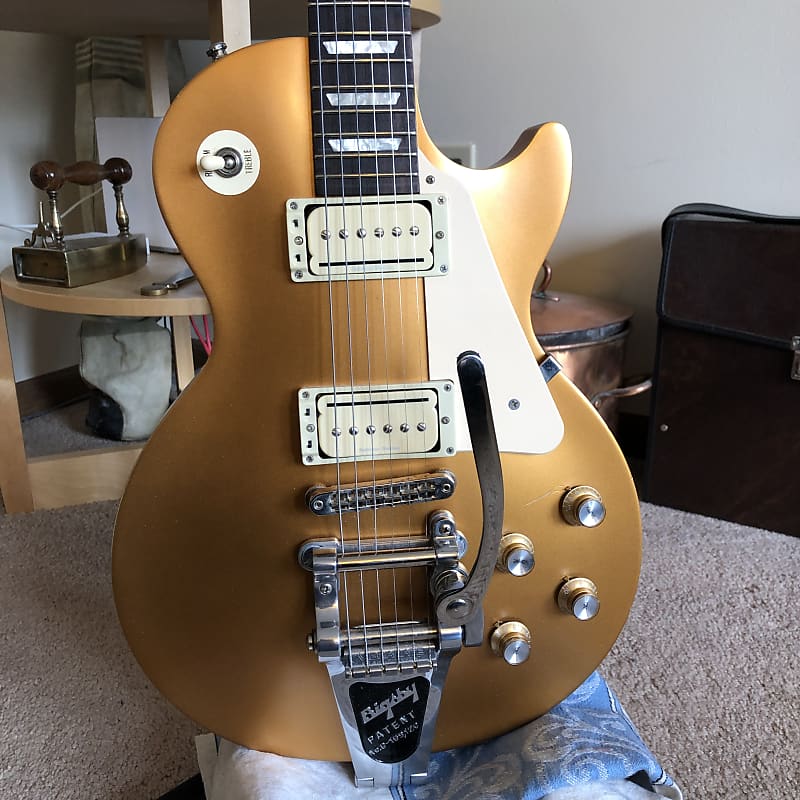 Gibson Les Paul Gold Top - Southern Rock | $878 Upgrades - | Reverb