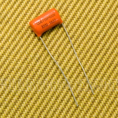 Panasonic ECQE Capacitor, 0.1uf @ 400VDC | Reverb