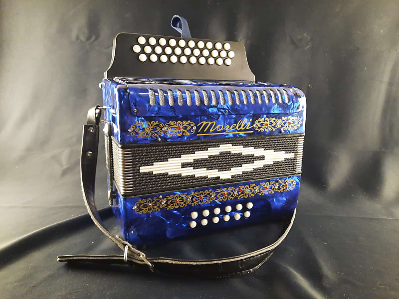 Morelli 30 1990s - Blue | Reverb