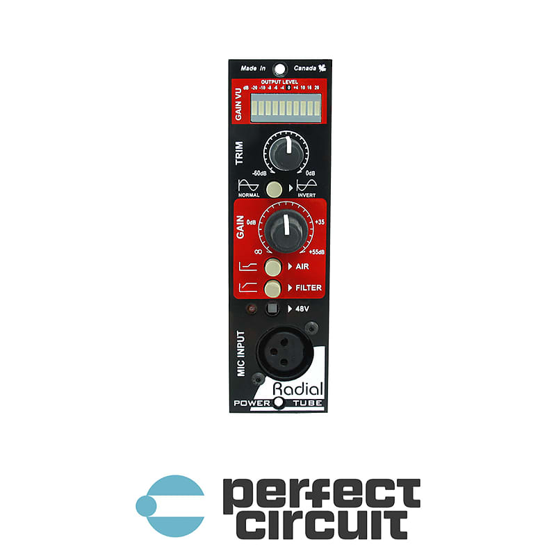 Radial Engineering PowerTube 500 Tube Preamplifier [DEMO] | Reverb