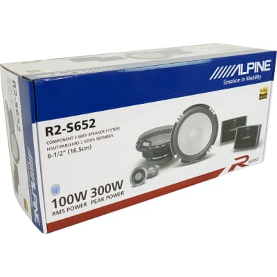 Alpine R-Series R2-S652 6.5" 300 Watts Component Car Audio | Reverb