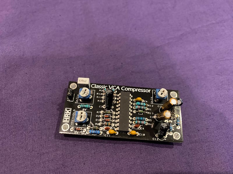 HRK Classic VCA Compressor Color Module | Reverb