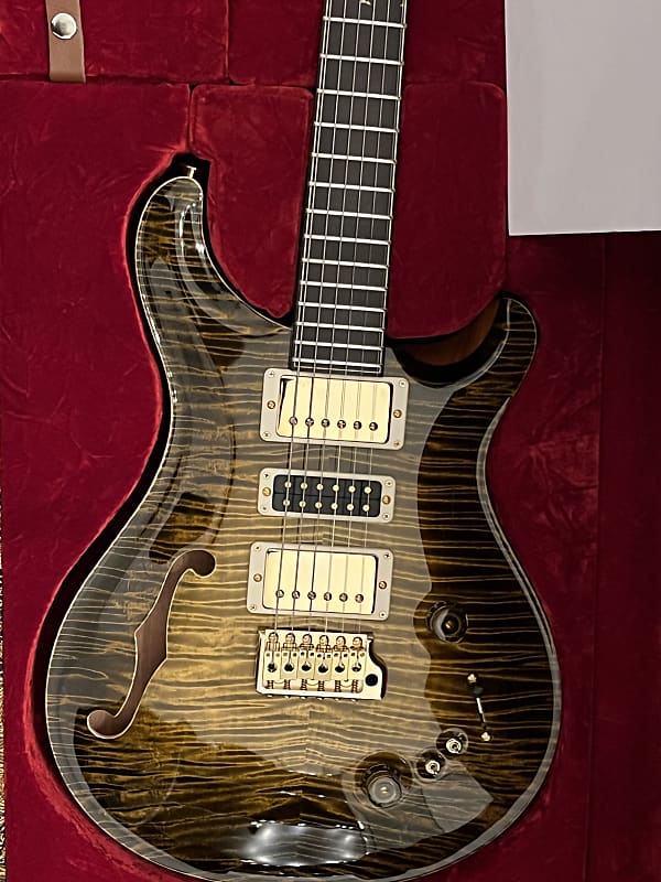 PRS PRS Private Stock Special 22 Semi-hollow 2023 - Tiger Eye | Reverb