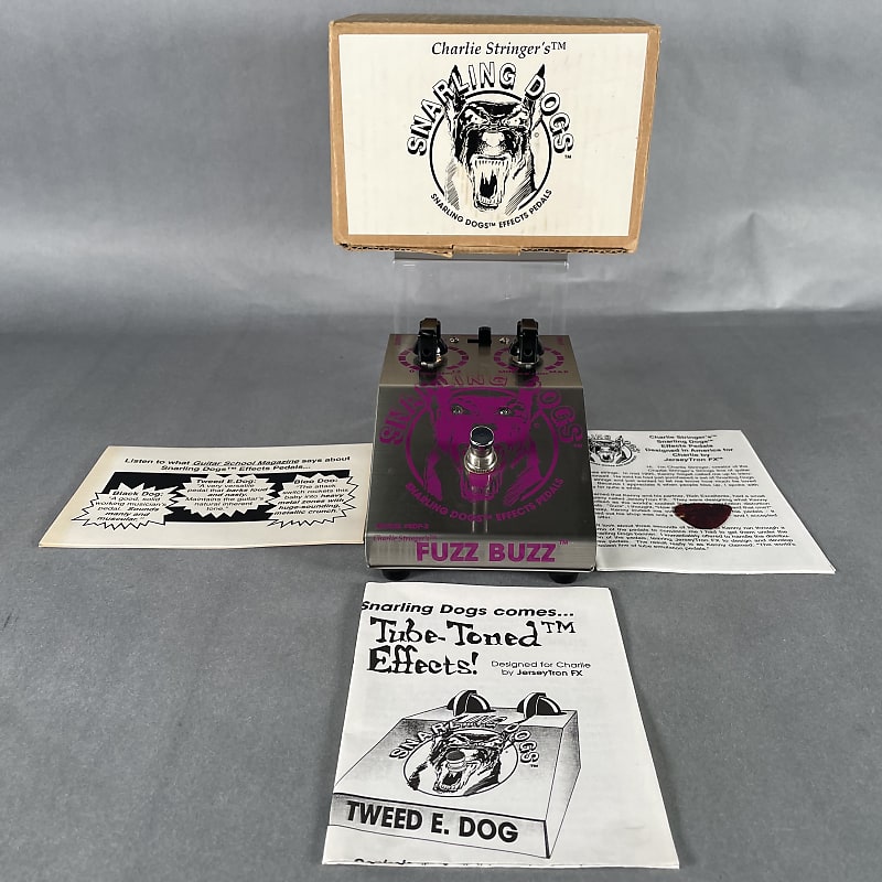 Snarling Dogs Fuzz Buzz #1 Signed | Reverb