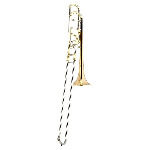 Jupiter Bb Slide Trombone with Open Wrap F Section, | Reverb