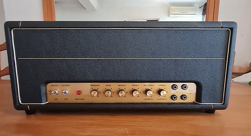 Custom JTM45 Clone 2018 | Reverb