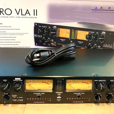 ART TRANSY Two Channel Discrete F.E.T. Compressor / Limiter | Reverb