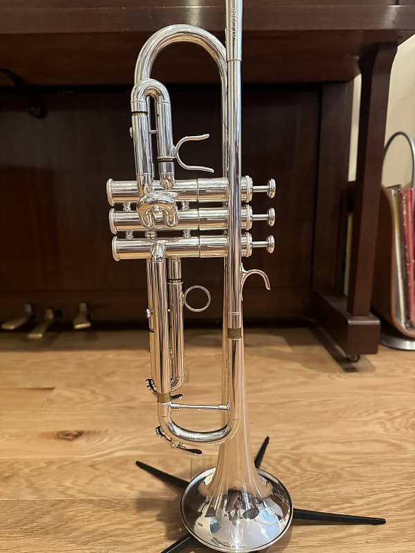 Jupiter XO Trumpet 1602-LTR 2023 - Silver | Reverb
