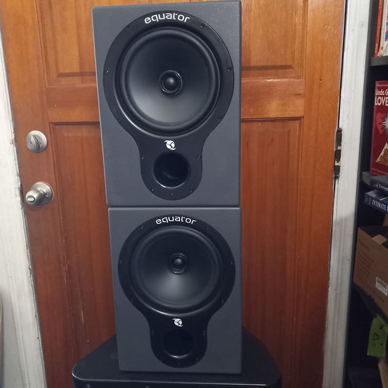 Equator D8 powered studio monitors | Reverb