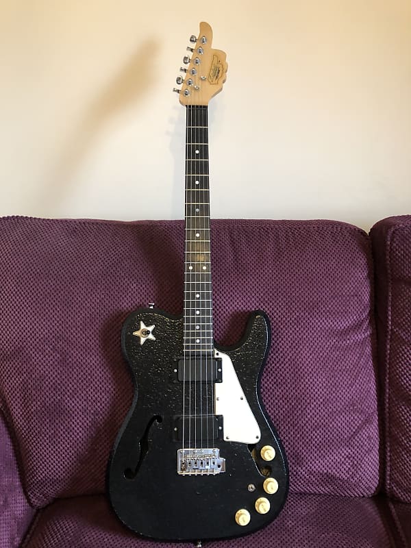 Lindert Teleporter 2000 (approx) Black with ebony | Reverb UK