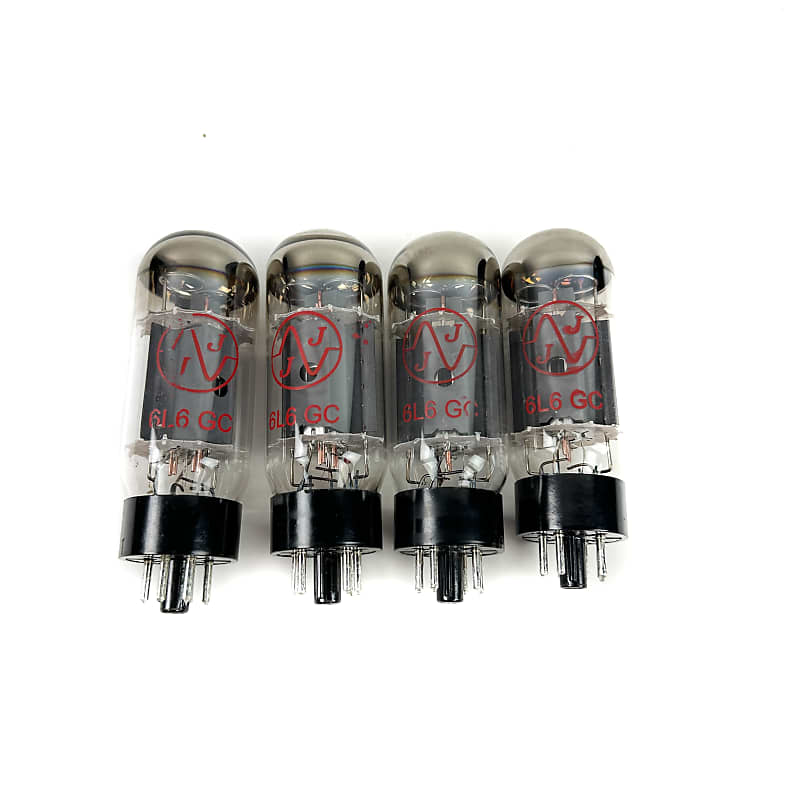 JJ 6L6GC Quad Set Owned by Modest Mouse | Reverb UK