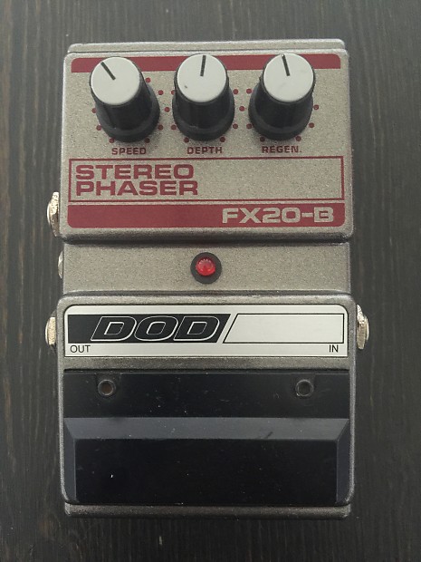 DOD FX20 Stereo Phaser | Reverb