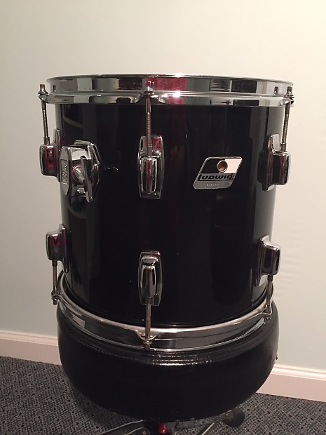 Ludwig Rocker 12" Tom 80s Black | Reverb