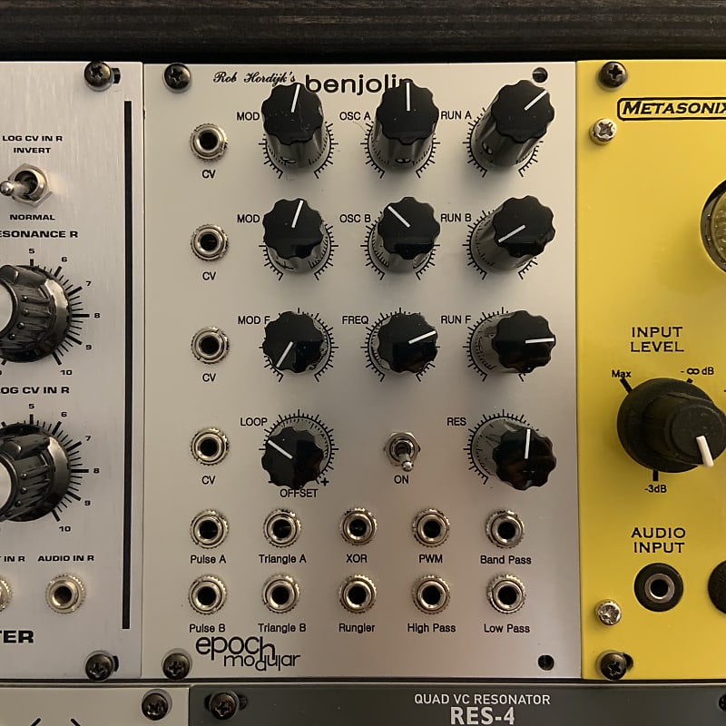 Epoch Modular Benjolin (Rob Hordijk) Eurorack | Reverb