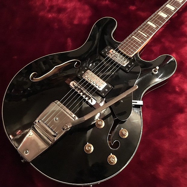 c.1960s Greco（Fujigen）EG-200 ES-335 style 60s MIJ Vintage | Reverb