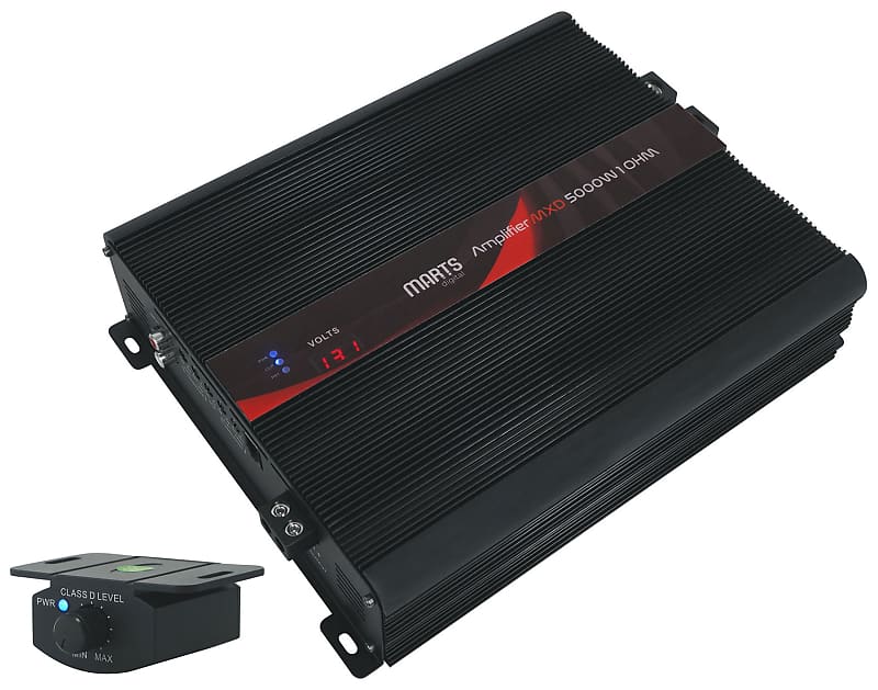 Marts Digital MXD 5000 1 OHM 5000w RMS Mono Car Amplifier | Reverb