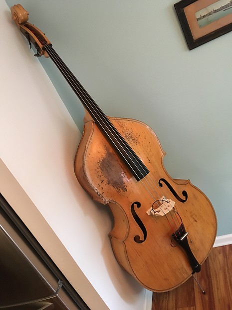 Engelhardt S9 Swingmaster upright bass | Reverb