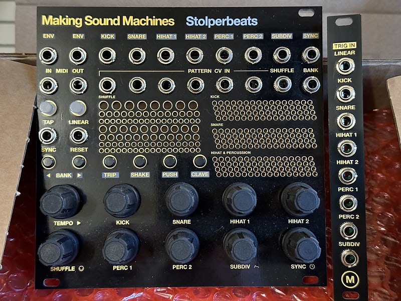 Making Sound Machines Stolperbeats 2023 - Black | Reverb