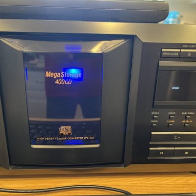 Sony CDP CX455 400 Disc CD Changer | Reverb