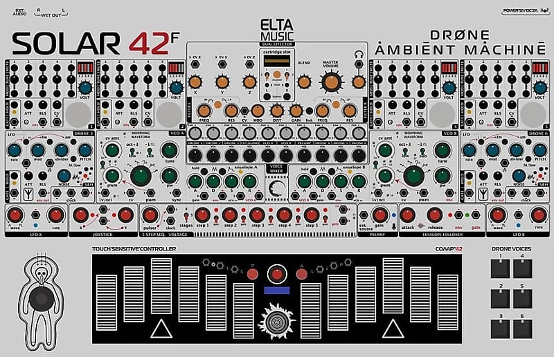 Elta Music Solar-42F | Reverb