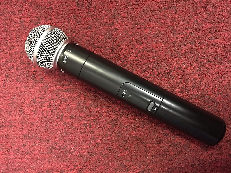 Shure PGX2 Wireless Handheld Mic Transmitter SM58 Capsule H6 | Reverb
