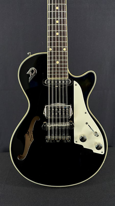 Preowned Duesenberg Mandola 12-String in Black | Reverb