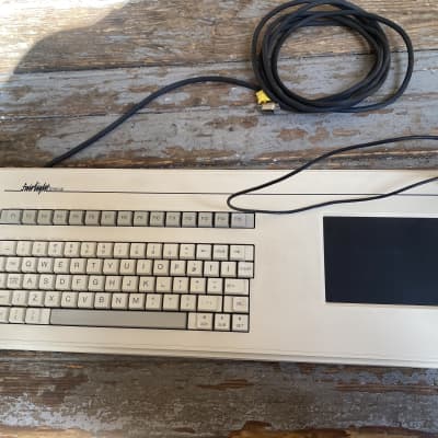 Fairlight CMI Series III alphanumeric keyboard | Reverb