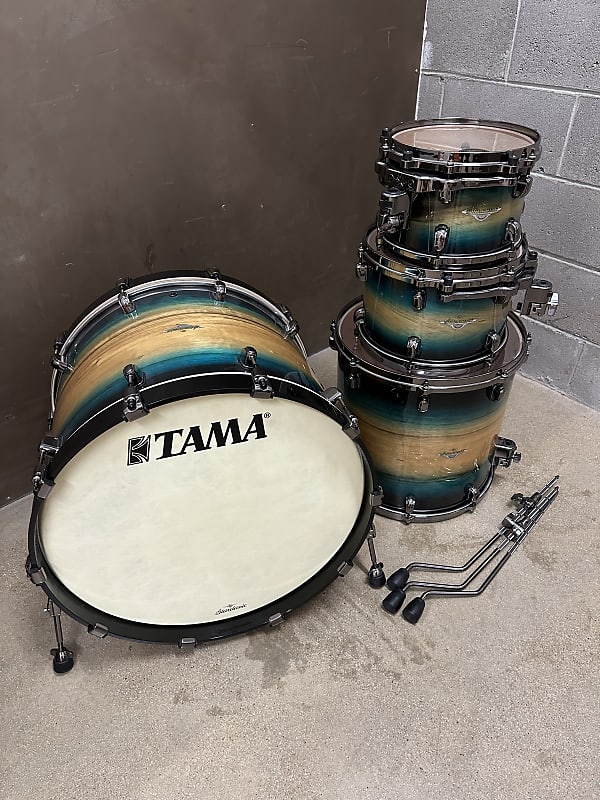 Tama Starclassic Maple Exotic 7x10/8x12/16x16/16x22" 4pc | Reverb