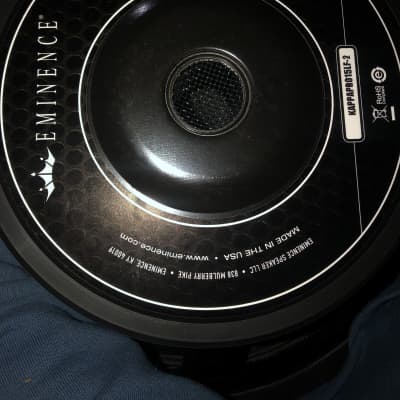 COMMUNITY SUB 4x15 VBS 415 VENTED BASS CABINETS Eminence | Reverb