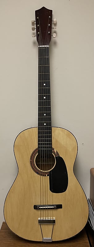 Strad o Lin Acoustic Vintage Guitar | Reverb