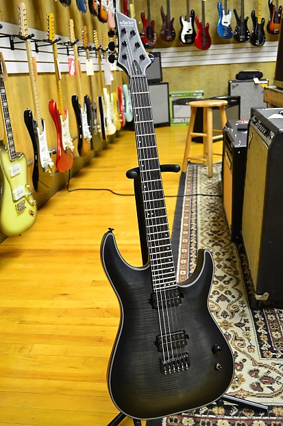 USED Schecter KM-6 Electric Guitar | Reverb