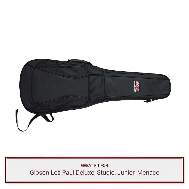 Gator Gig Bag fits Gibson Les Paul Deluxe, Studio, Junior, | Reverb