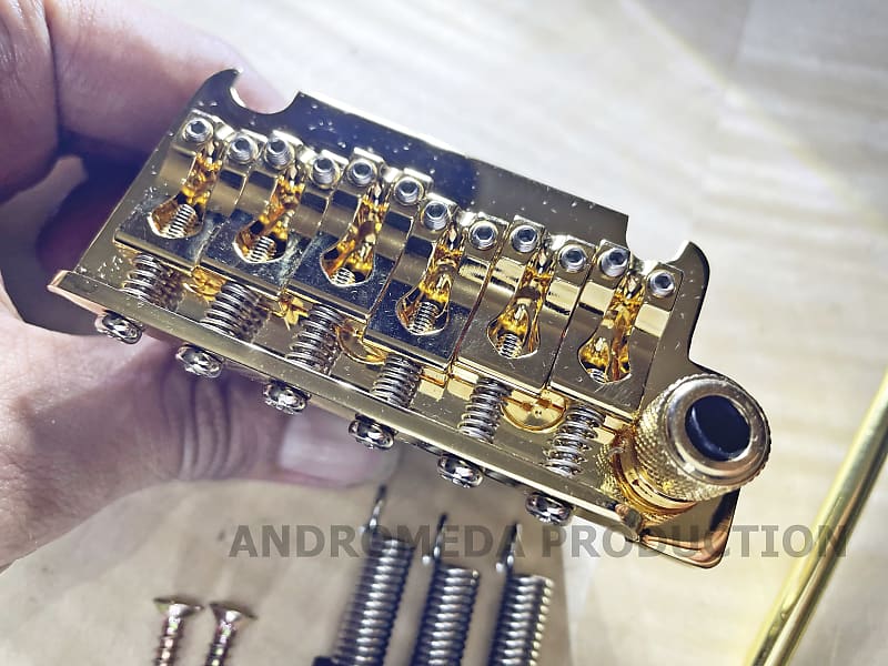 Genuine Tremolo Gotoh T1502 Gold Ibanez THBB10 Tim Henson | Reverb UK