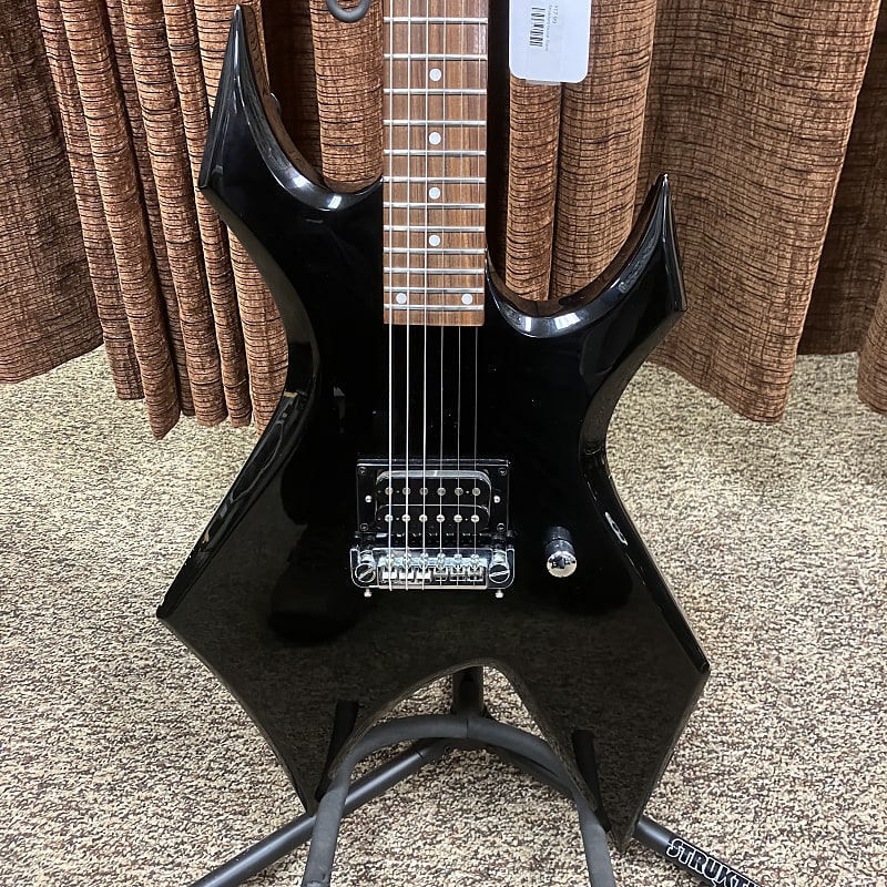 B.C. Rich Bronze Warlock - Black | Reverb B.C. Rich Bronze Warlock - Black | Reverb