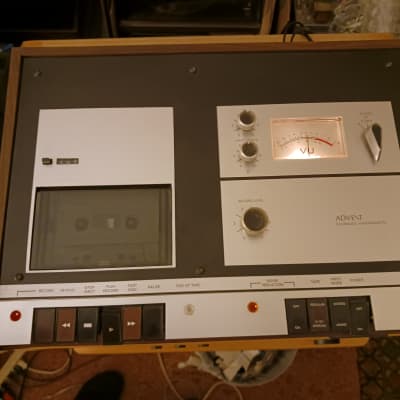 Advent Model 200~The First Deck by Advent~Equipped With A | Reverb