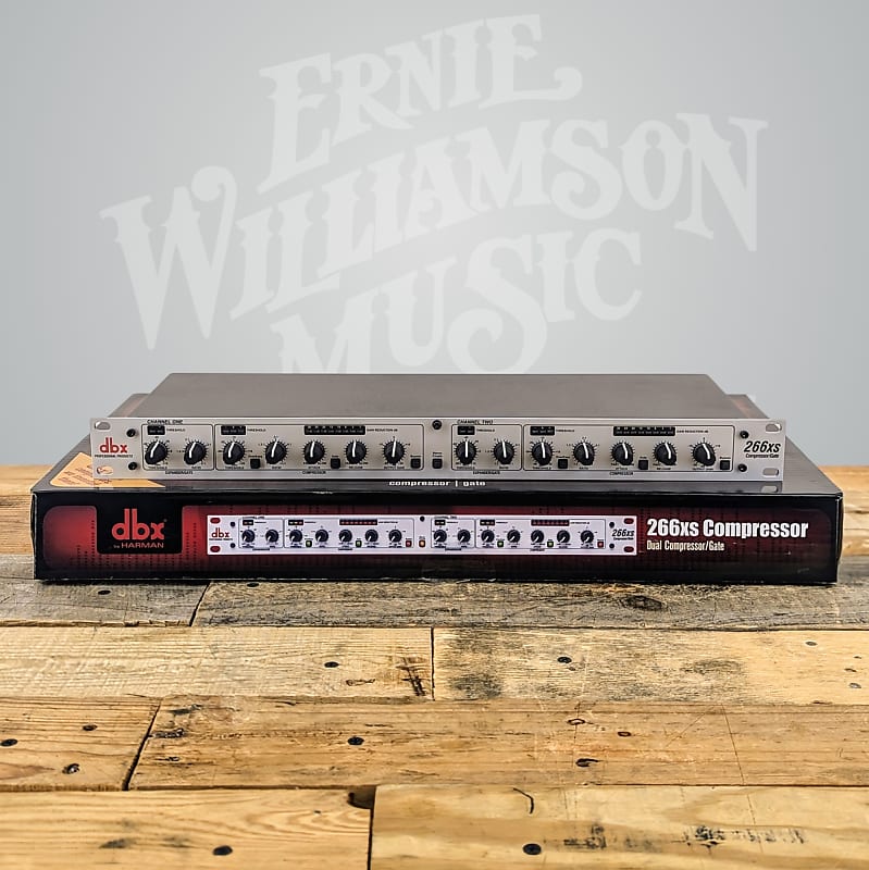 DBX266XS Dual Compressor/Gate | Reverb