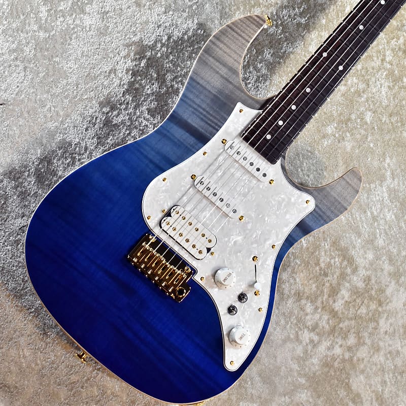 Fujigen/FGN EOS2-FM-R-NBG Navy Blue Gradation 3.67kg | Reverb