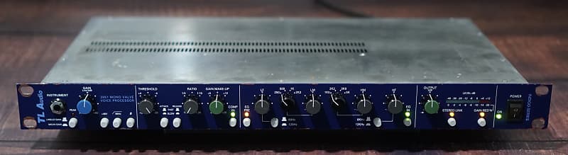 TL Audio 2051 Mono Valve Voice Processor | Reverb UK