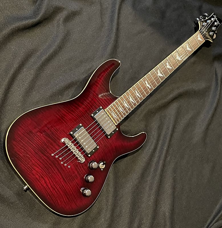 Schecter C-1 Plus Diamond Series | Reverb