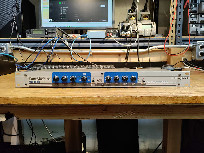 Digitech RDS8000 - Silver | Reverb