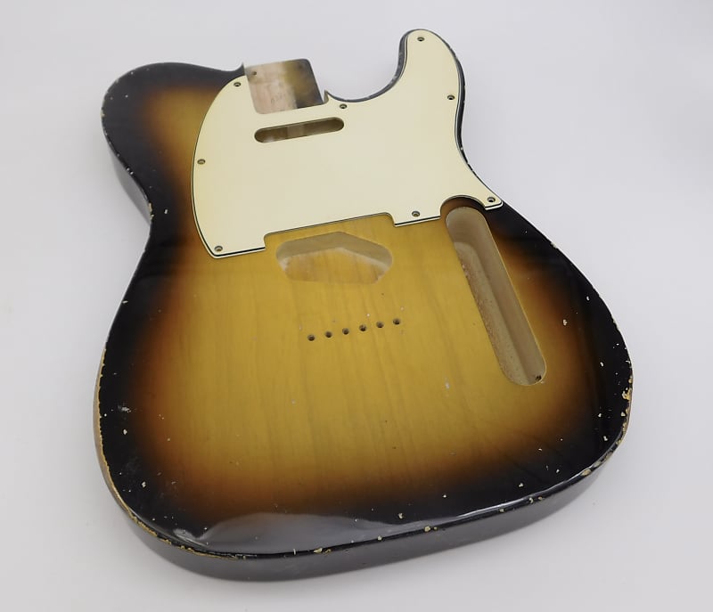 4lbs 1oz BloomDoom Nitro Lacquer Aged Relic 2 Tone Sunburst | Reverb