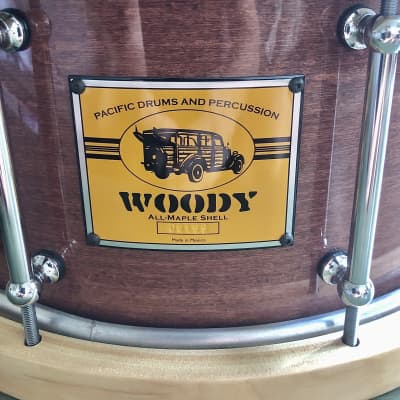 PDP 14 x 6.5 “Woody” snare drum | Reverb