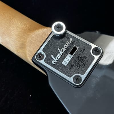 1997 Jackson USA RR2 Randy Rhoads V - Black - RARE 1 Year | Reverb