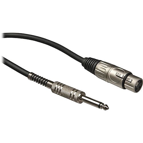 Audio Technica - AT8311-25 - HiZ Value Microphone Cable - 25 | Reverb