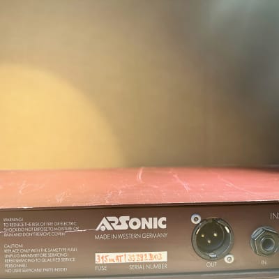 Arsonic ⭐️ONE OF A KIND⭐ The Mikeamp ⭐️ Vintage | Reverb Deutschland