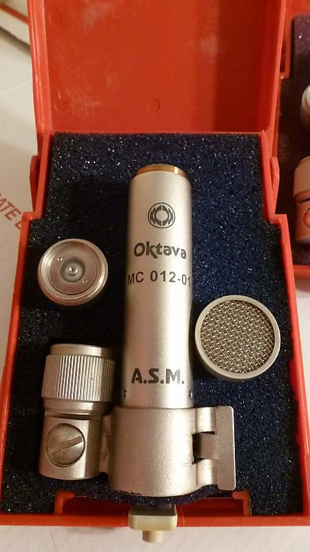 VINTAGE Russian OKTAVA Octava SILVER Mic MC-012 MC012 | Reverb