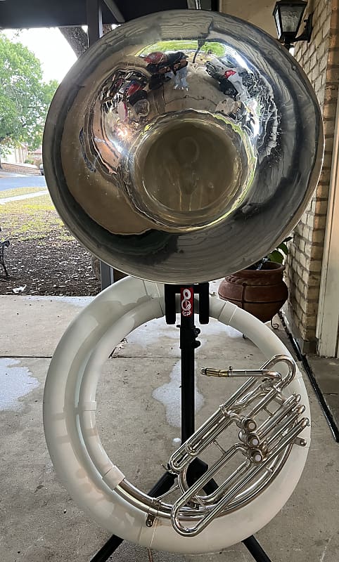 Jupiter JSP1010S Fiberglass Body, and Silver Plated Bell | Reverb