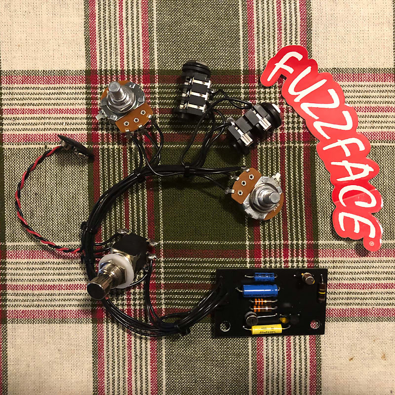 Godfather Fuzzworks: Fuzz Face BC 183 L Texas Instruments / | Reverb